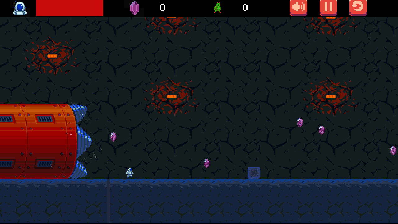 Spaceguy Runner - Construct Game by Gamecoutz | CodeCanyon